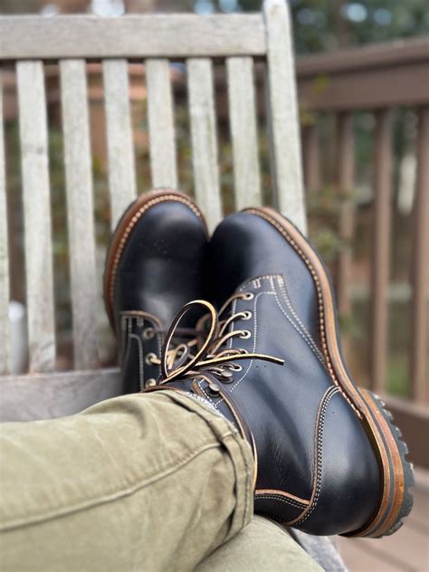 Truman Service Boot In Seidel Charcoal Double Shot Patina Project