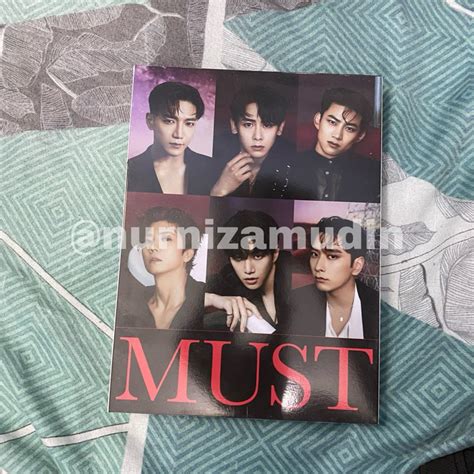 Wts Unsealed 2pm Must Dark Version Shopee Malaysia