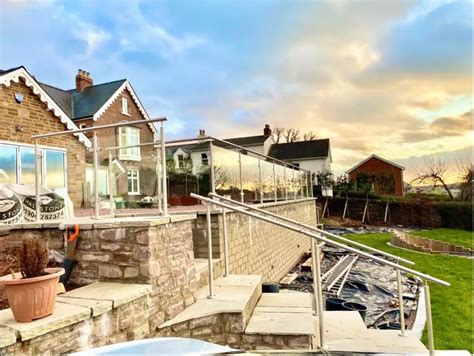 Balustrade Install Monmouth Dd Glass Balustrades Cardiff