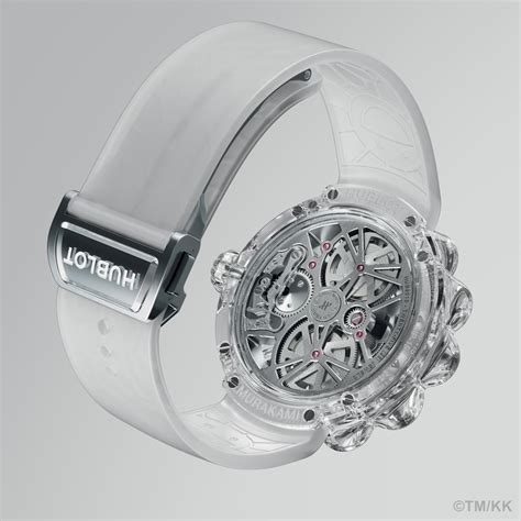 Mp 15 Takashi Murakami Tourbillon Sapphire 42 Mm Hublot Us