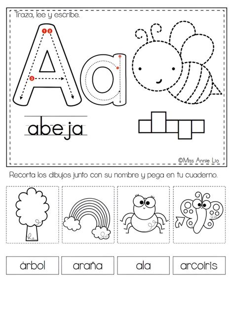 Cuaderno De Actividades Para Preescolar E Infantil Imagenes