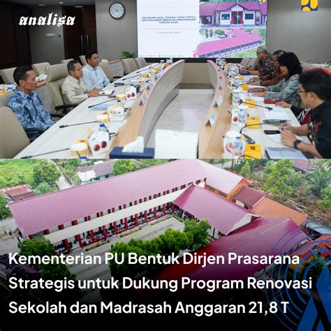 Analisa Kementerian Pekerjaan Umum Pu Akan Membentuk Direktorat Jenderal Dirjen Prasarana