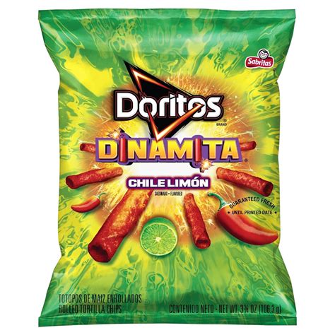 Buy Doritos Dinamita Chile Limon Rolled Flavored Tortilla Chips 375