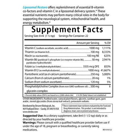 Liposomal Catalyst By Debsio