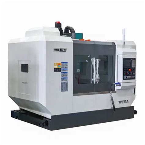 Axis Machine Center VMC Vertical CNC Milling Machine Milling And Drilling