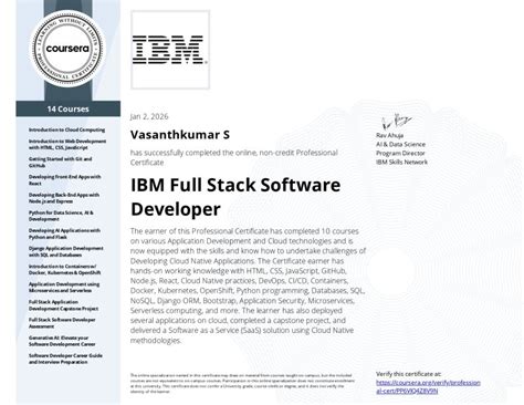 Ibm Fullstackdeveloper Softwareengineering Cloudcomputing Devops