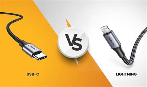 Usb C Vs Lightning Which Connector Is Better