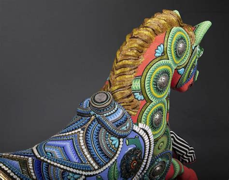 The Artful Alchemy Of Jan Huling Transforming The Mundane Into Magnificent Beaded Masterpieces