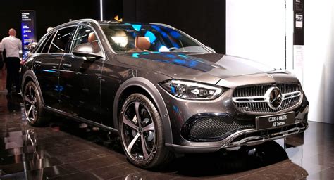 2022 Mercedes Benz C Class All Terrain Climbs Its Way Up To Munich