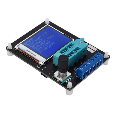 Dc5v Transistor Tester 1 77in Tft Color Screen Capacitance Inductance Esr Volt Frequency Meter