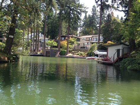 Floating Homes Lake Oswego Oregon