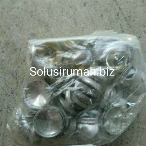 Jual Ring Tutup Sekrup Pemanis Sekrup Harga Perbungkus 100set Shopee Indonesia