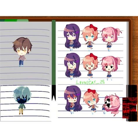 More Chibis R Ddlc