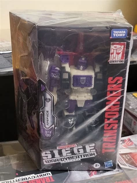 Transformers Generations Siege War For Cybertron Trilogy Apeface New
