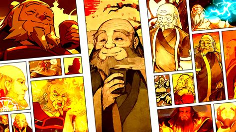 Uncle Iroh Wallpaper By Spammboy On Deviantart