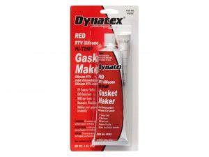 Dynatex® Red Hi Temp Silicone Gasket Maker Engineering Adhesives