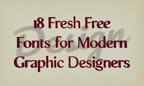 Fresh Free Fonts For Commercial Use Fancy Fonts 20 Cool Fonts For Web