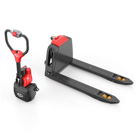 Heavy Duty F4 Electric Pallet Jack Lithium Power Unirack