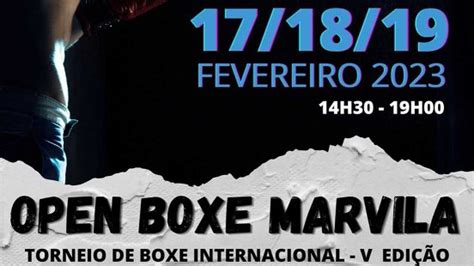 O Open Boxe Marvila Está De Volta Jornal Expresso Do Oriente