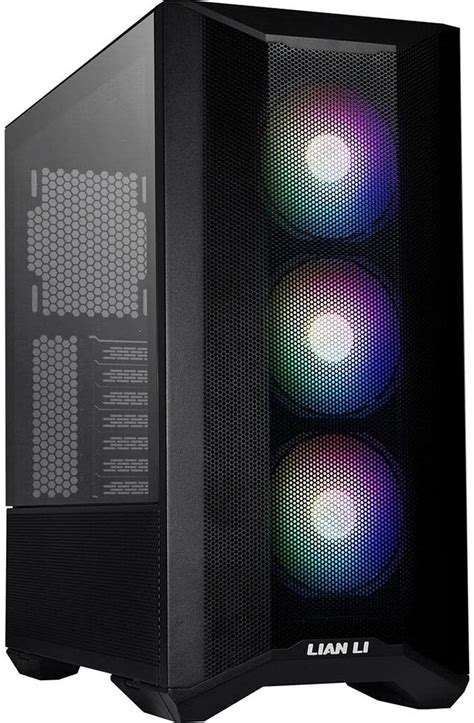 Lian Li Lancool Iii Rgb White Aluminum Secc Tempered Glass