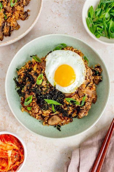 Beef Bulgogi With Rice And Egg