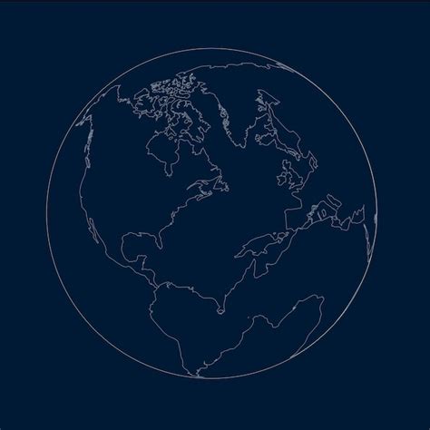 Premium Vector Earth Globe Globes And World Maps
