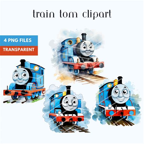 Thomas The Train Clip Art Thomas The Train Clip Art