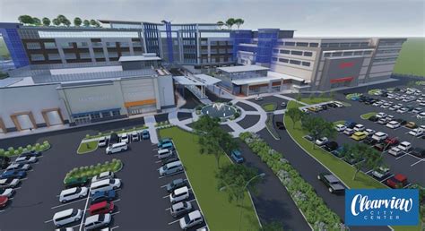 Construction Of First Phase Of Clearview Redevelopment Begins Biz New