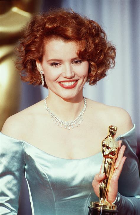 Geena Davis Biografia E Filmografia Di Unattrice Da Oscar