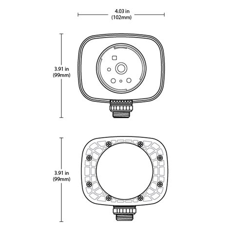 Nlcspew1wh Line Voltage Sensor Nicor Lighting