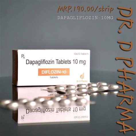 Dapagliflozin Tablets 10 Mg Manufacturer Supplier And Pcd Pharma