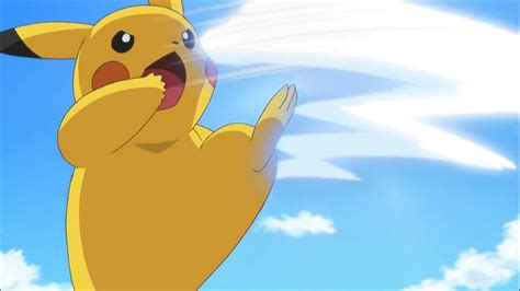 Pokemon Xy E1 2013 Pikachu Uses Iron Tail By Tcontreras32 On Deviantart