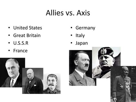 Ppt Understanding The Impact Of Wwii On Americans In The United