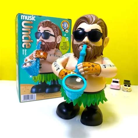 Dancing Music Uncle Toy With Lights And Music T4upk