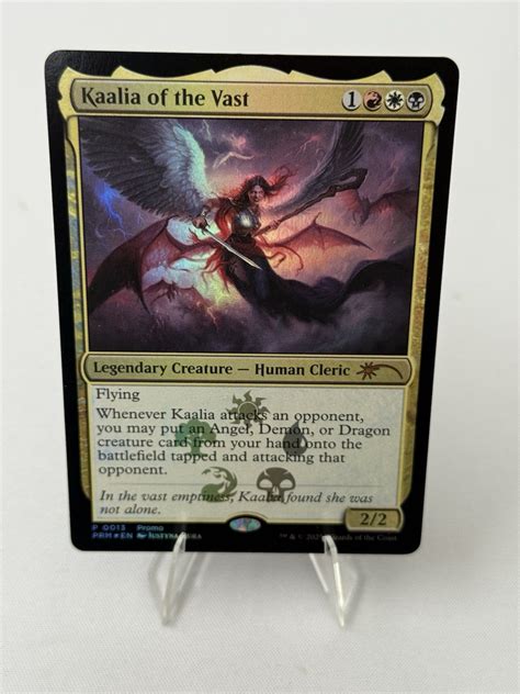 Kaalia Of The Vast Foil Nm Mint English Mtg Magic Commander Ebay