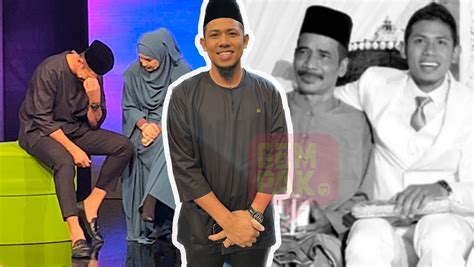 Nabil Ahmad Terkilan Tak Sempat Tunai Hajat Arwah Bapa Nak Masuk