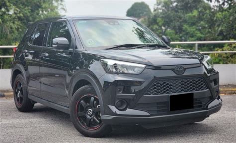 Toyota Raize 1 0 G A Cars Used Cars On Carousell