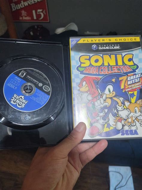 Sonic Gamecube Games
