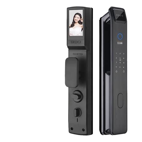 Fully Automatic APP D Face Recognition Smart Lock Finrprint Biometric Card Key Digital Lock