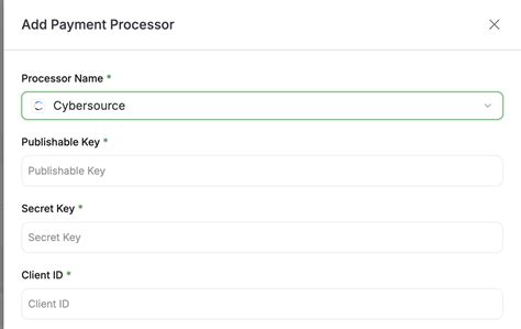Cybersource Get Started