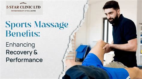Top Benefits Of Sports Massage For Athletes