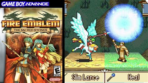 Fire Emblem The Sacred Stones Gba Gameplay Youtube