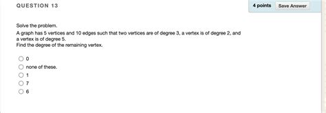 Solved Question 11 4 Points Save Answer S What Is The Time