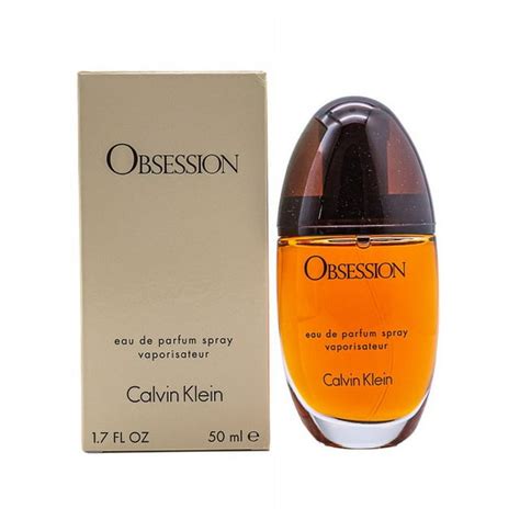 Obsession By Calvin Klein 17 Oz Eau De Parfum Spray For Women