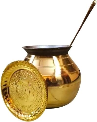 Brass Kitchen And Temple Vessels Set Application Home At 2184 00 Inr In Madurai Digitouch Design
