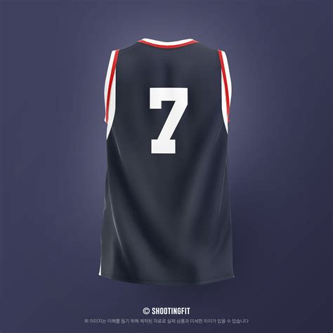 슈팅핏 농구유니폼 제작