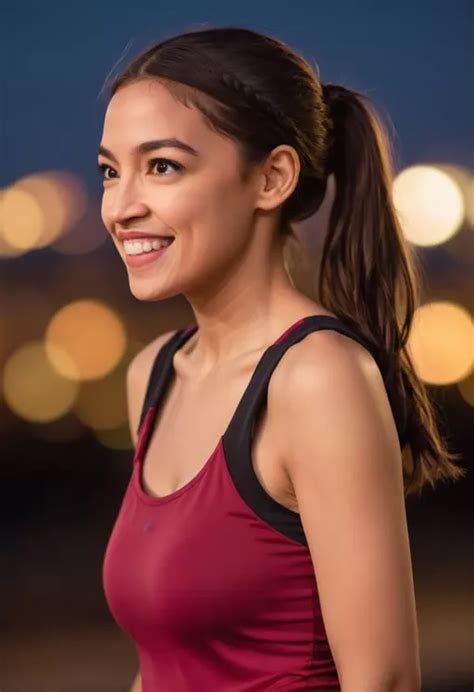 Alexandria Ocasio Cortez Aoc Sdxl Aieasypic