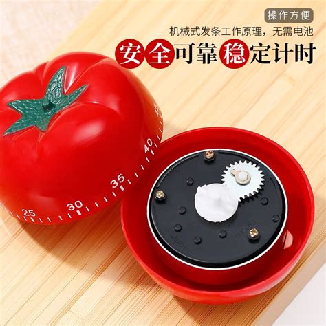 Kitchen Electronic Timer Tomato Timer Reminder Pom Vicedeal