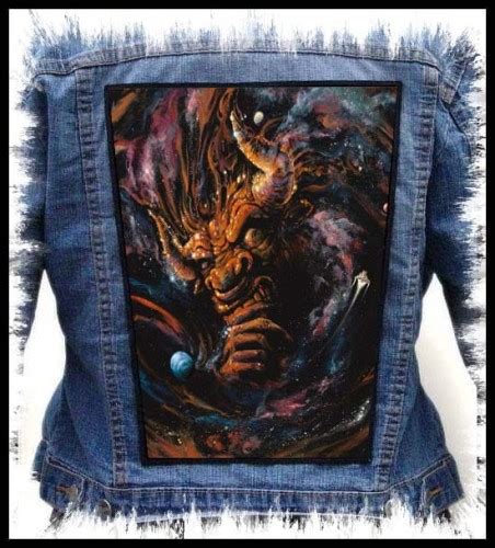 Monster Magnet Last Patrol Backpatch Back Patch