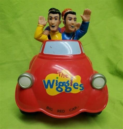 The Wiggles Toot Toot Big Red Car Musical Singing Original 8 Spin